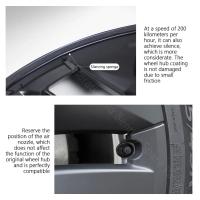 China Wheel Hub Cover Cap for Tesla Model 3 Y Modified Protective Cover Decorative Accessories Non-Destructive Installation for sale