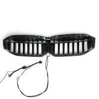 China Gloss Black Car Styling Racing Grills Middle Grille With Light For BMW 3 Series G28 2023+ Auto Parts And Accessories for sale