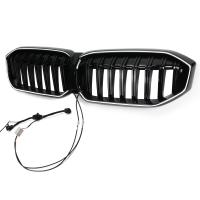 China Gloss Black Car Styling Racing Grills Middle Grille With Light For BMW 3 Series G28 2023+ Auto Parts And Accessories for sale