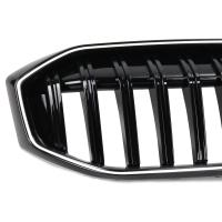 China Gloss Black Car Styling Racing Grills Middle Grille With Light For BMW 3 Series G28 2023+ Auto Parts And Accessories for sale