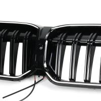 China Gloss Black Car Styling Racing Grills Middle Grille With Light For BMW 3 Series G28 2023+ Auto Parts And Accessories for sale