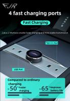 China 2024 New Knob Gear Shifter Docking Station For Tesla Model 3 Y Center Console 20W - Type C 18W - USB Quick Charger for sale