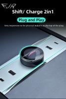 China 2024 New Knob Gear Shifter Docking Station For Tesla Model 3 Y Center Console 20W - Type C 18W - USB Quick Charger for sale