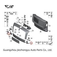 China OEM Radiator Grille For Rolls Royce Ghost Series I 2009-2014 51117238231 51117238232 for sale