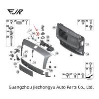 China 51117242335 Cover Primed Radiator Grill Cover For Rolls Royce Ghost Series I 2009-2014 Car Make For ABS for sale