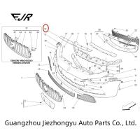 China Highly Efficiently Designed Bumper Super Cover Black For Maserati Ghibli for sale