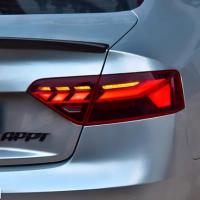 China Streamer Steering Car Taillights For 2017-2020 Audi A5/RS5 for sale
