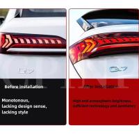 China Audi Q7 Qu. 3 Streamer Style Taillights 2005-2014 2010-2024 2005-2024 2005-2014 for sale