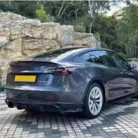 China Body kit for Tesla model 3 plus wraps all new upgrades Carbon fiber for sale
