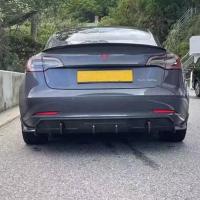 China Body kit for Tesla model 3 plus wraps all new upgrades Carbon fiber for sale