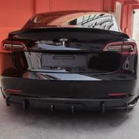 China Body kit for Tesla model 3 plus wraps all new upgrades Carbon fiber for sale