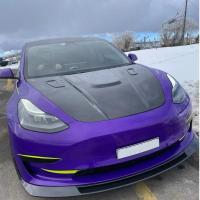 China Body kit for Tesla model 3 plus wraps all new upgrades Carbon fiber for sale