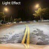 China Tesla Modely Model3 Unified Bumper Light Four Lens High And Low Beam Headlight For Fog Lamp for sale