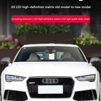 China Audi A8 Digital Matrix LED Headlights 2014-2016 2011-2013 2016-2016 for sale