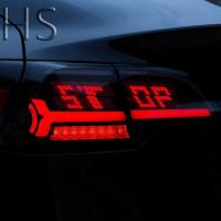 China Tesla Model 3/Y Brake Steering Dynamic Model Y Flow Light Scanning Taillights M3/Y Modified Text Display for sale