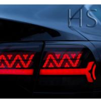 China Tesla Model 3/Y Brake Steering Dynamic Model Y Flow Light Scanning Taillights M3/Y Modified Text Display for sale