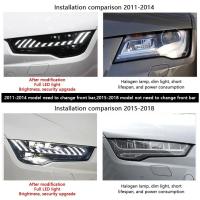China Audi A8 LED Matrix Headlights 2013-2016 2010-2016 2012 2011-2016 for sale