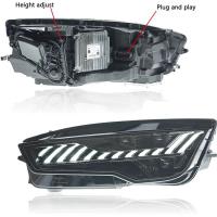 China Audi A8 LED Matrix Headlights 2013-2016 2010-2016 2012 2011-2016 for sale