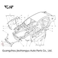 China Affordable 673006046 Complete Front Beam For Quattroporte Oem Replacement for sale