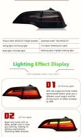 China 2019- Model 3 Model Y Taillight Assembly Modification Phantom Led Rear Tail Light For Tesla for sale