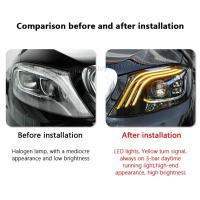 China LED Headlights For Mercedes Benz 2014-2017 S-Class W222 Upgrade Your Car Model W222 for sale