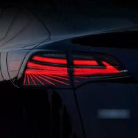 China 2019- Model 3 Model Y Taillight Assembly Modification Phantom Led Rear Tail Light For Tesla for sale