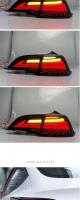China 2019- Model 3 Model Y Taillight Assembly Modification Phantom Led Rear Tail Light For Tesla for sale