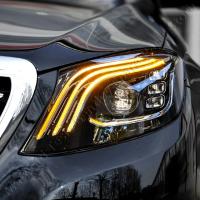 China LED Headlights For Mercedes Benz 2014-2017 S-Class W222 Upgrade Your Car Model W222 for sale
