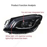 China LED Headlights For Mercedes Benz 2014-2017 S-Class W222 Upgrade Your Car Model W222 for sale