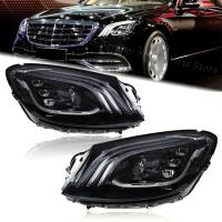 China LED Headlights For Mercedes Benz 2014-2017 S-Class W222 Upgrade Your Car Model W222 for sale