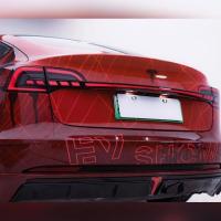 China Oe No. For Model 3 Y 2019-2023 Led Rear Lamp Streamer Turn Signal Width Cross Lamp for sale