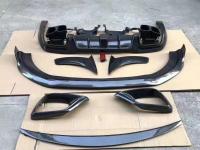 China Upgrade Your W222 S63amg With Oe Standard Carbon Fiber Rear Spoiler And Exhaust Pipe for sale