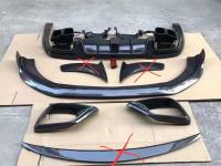 China Upgrade Your W222 S63amg With Oe Standard Carbon Fiber Rear Spoiler And Exhaust Pipe for sale