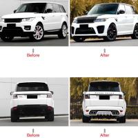 China 2014-2017 Range Rover Sport SVR Body Kit With 100% Tested for sale