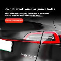 China 2019- Model 3 5YJ3 Upgraded And Modified Dynamic Taillight Strips For Tesla Y Models for sale
