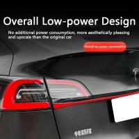 China 2019- Model 3 5YJ3 Upgraded And Modified Dynamic Taillight Strips For Tesla Y Models for sale