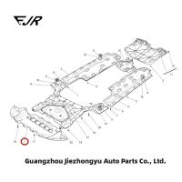 China Front Underbody Guard Oe No. 670007296 For Maserati Quattroporte Sedan for sale