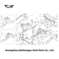China Oe No. 670004979 Car Front Crossbeam For Quattroporte M156 2014 2016 100% Tested for sale