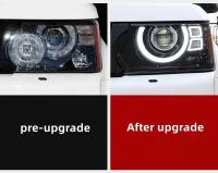 China Plug And Play LED Headlights For LAND ROVER CHERY 6V 2005-2013 Range Rover Sport Version for sale