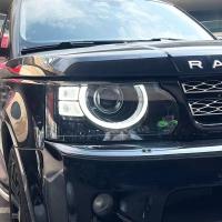China Plug And Play LED Headlights For LAND ROVER CHERY 6V 2005-2013 Range Rover Sport Version for sale