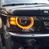 China Plug And Play LED Headlights For LAND ROVER CHERY 6V 2005-2013 Range Rover Sport Version for sale