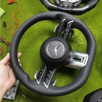 China Steering Wheel For Mercedes W222 S Class With Heating Vibration for sale
