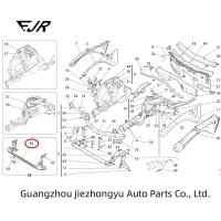 China 670035458 Lower Front-End Module Support For Quattroporte for sale