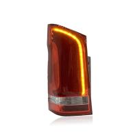 China Taillight Assembly 16-20 For Mercedes Benz Vito Modified High End V Class LED Driving Turning Rear Tail Lights Flowing for sale