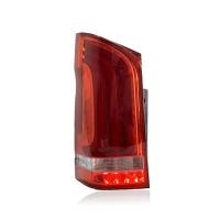 China Taillight Assembly 16-20 For Mercedes Benz Vito Modified High End V Class LED Driving Turning Rear Tail Lights Flowing for sale