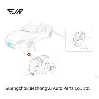 China Lh Rh Front Wheelhouse Guard For Grancabrio, Granturismo 68505500 68505400 for sale