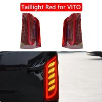 China 16-21 Taillight Assembly For Mercedes Benz Vito V Class Retrofit Flow Direction LED Running Lights V260 W447 for sale