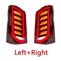 China 16-21 Taillight Assembly For Mercedes Benz Vito V Class Retrofit Flow Direction LED Running Lights V260 W447 for sale
