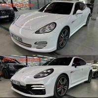 China Porsche Paramera 970 To 971 Plastic Bumper Upgrade Kit Led Taillights And Headlights for sale