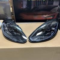 China Porsche Paramera 970 To 971 Plastic Bumper Upgrade Kit Led Taillights And Headlights for sale